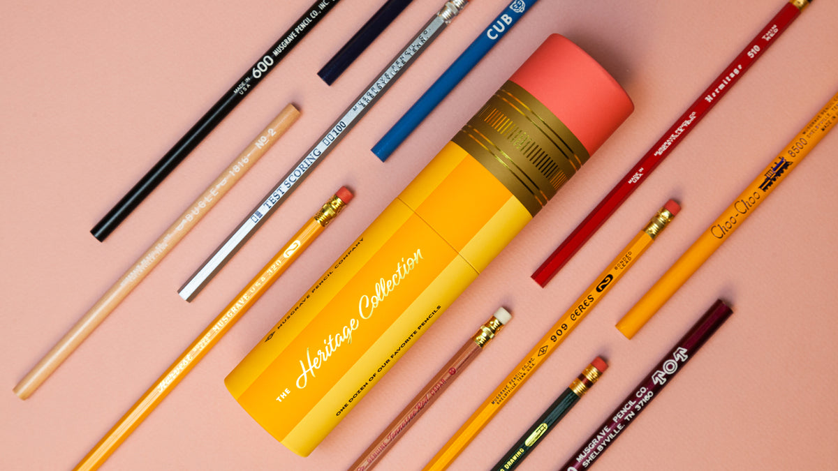 Award Winning Packaging: Musgrave Pencils - Paper Tube Co.