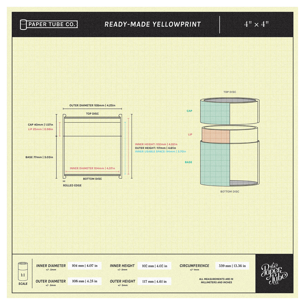Our ready-made paper tubes are a perfect packaging companion for your ...